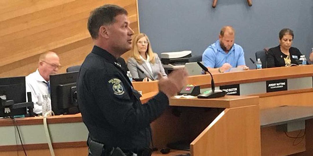Police Chief Ken Thomas announces retirement from law enforcement; last ...