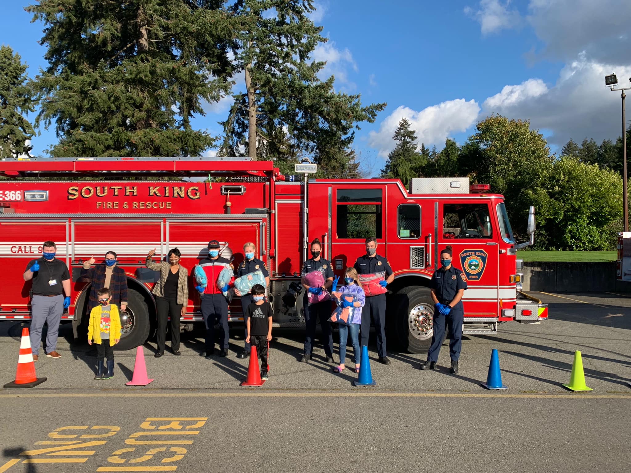South King Fire & Rescue gives out over 160 coats, 138 smoke alarms ...