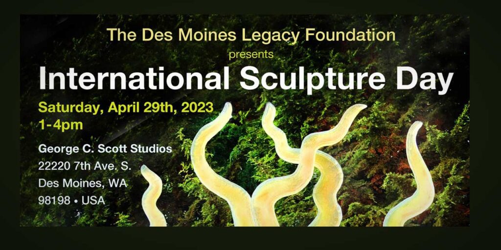 International Sculpture Day will be Saturday, April 29 - The Waterland Blog