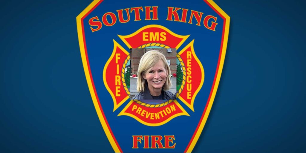 South King Fire & Rescue hires Lisa Defenbaugh as its first female ...