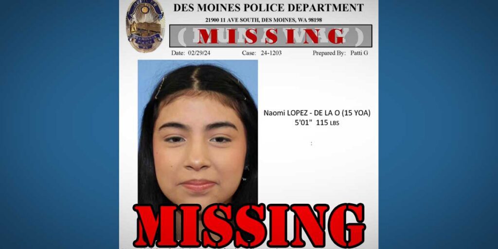MISSING: Have you seen Naomi Lopez De La O? 15-year-old has been missing since Tuesday, May 14 ...