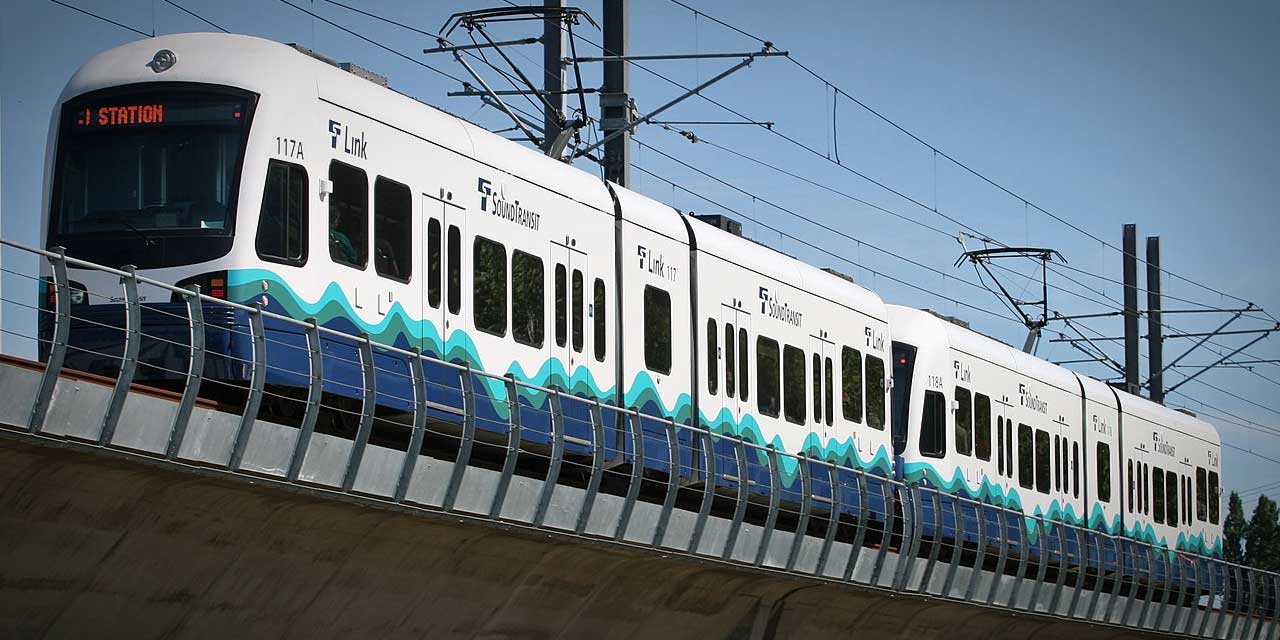 Sound Transit to Introduce $3 flat fare for Link Light Rail starting ...