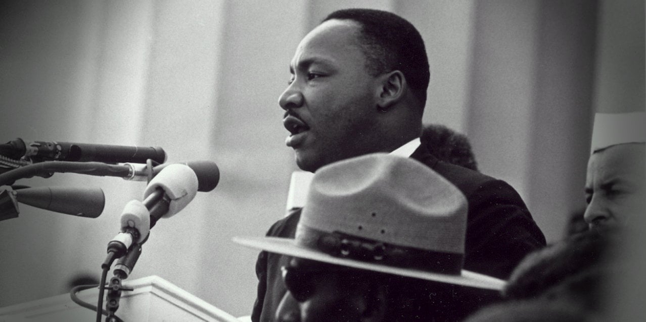 A few moments with Dr. Martin Luther King, Jr. - The Waterland Blog