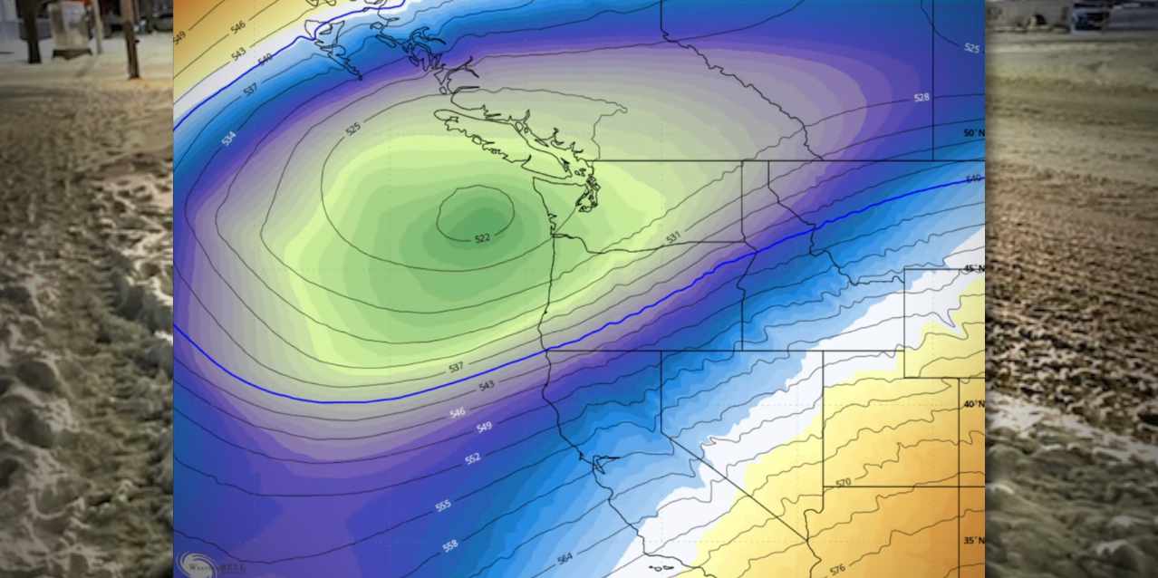 WEATHER: Will it snow? Forecasters track potential for lowland ...