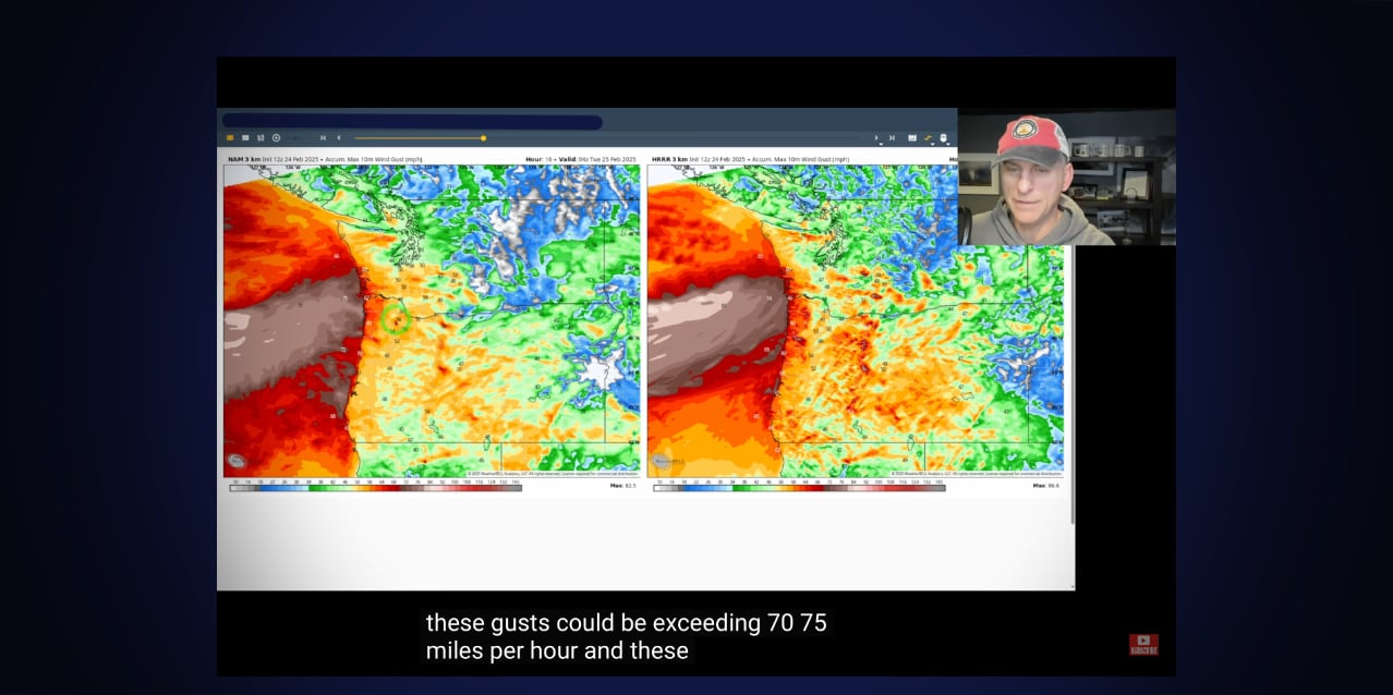 WEATHER: National Weather Service issues ‘High Wind Warning’ for region ...