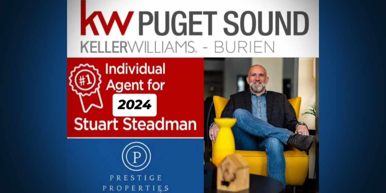 #1 Keller Williams Realtor Stuart Steadman thanks clients for their ...