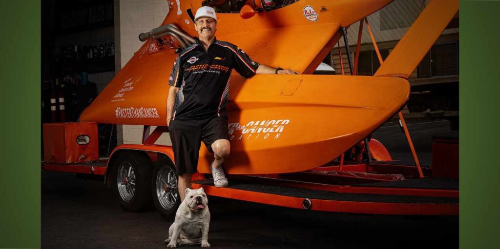 Beloved, record-holding local racer Steve Huff reflects on a life of ...