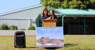 Pacific Middle School breaks ground on new campus in Des Moines - The ...