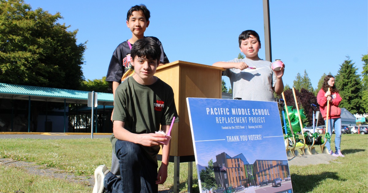 Pacific Middle School breaks ground on new campus in Des Moines - The ...