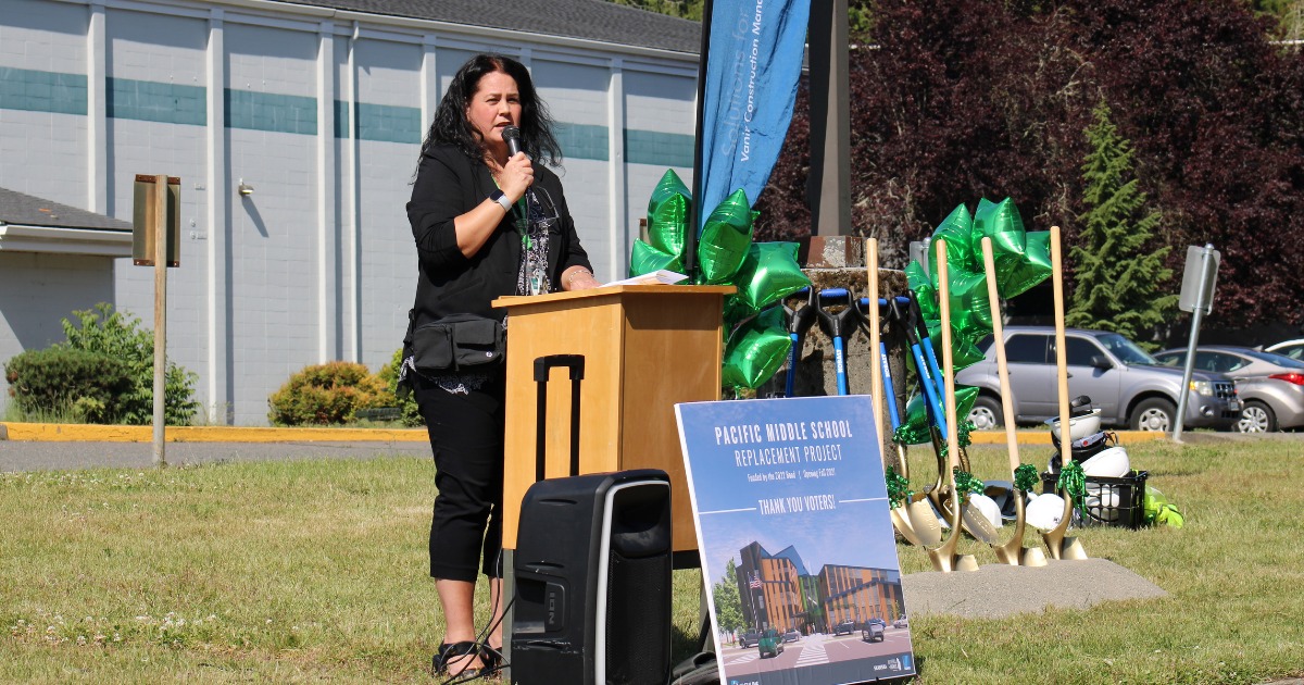 Pacific Middle School breaks ground on new campus in Des Moines - The ...
