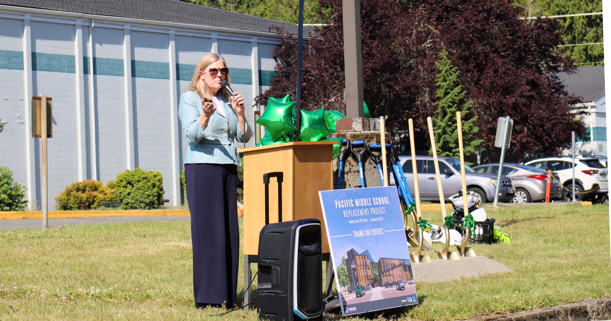 Pacific Middle School breaks ground on new campus in Des Moines - The ...
