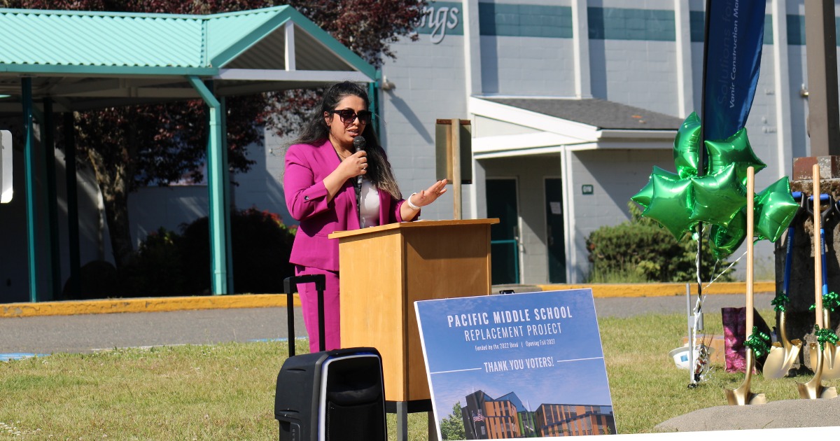 Pacific Middle School breaks ground on new campus in Des Moines - The ...