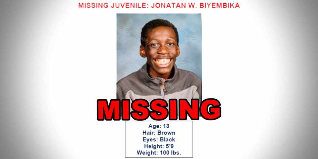 King County deputies ask public to help find missing 13-year-old last ...