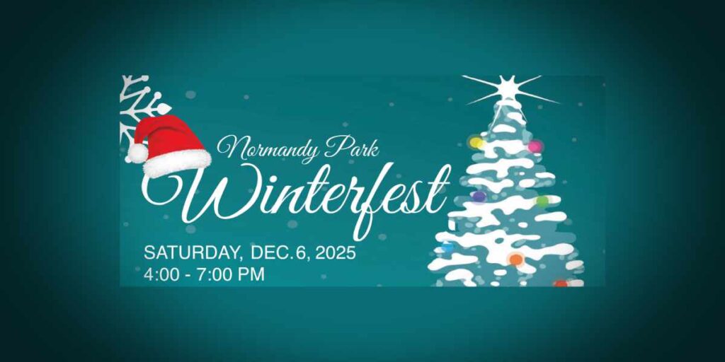 REMINDER: Normandy Park’s Winterfest is this Saturday, Dec. 6 with tree ...