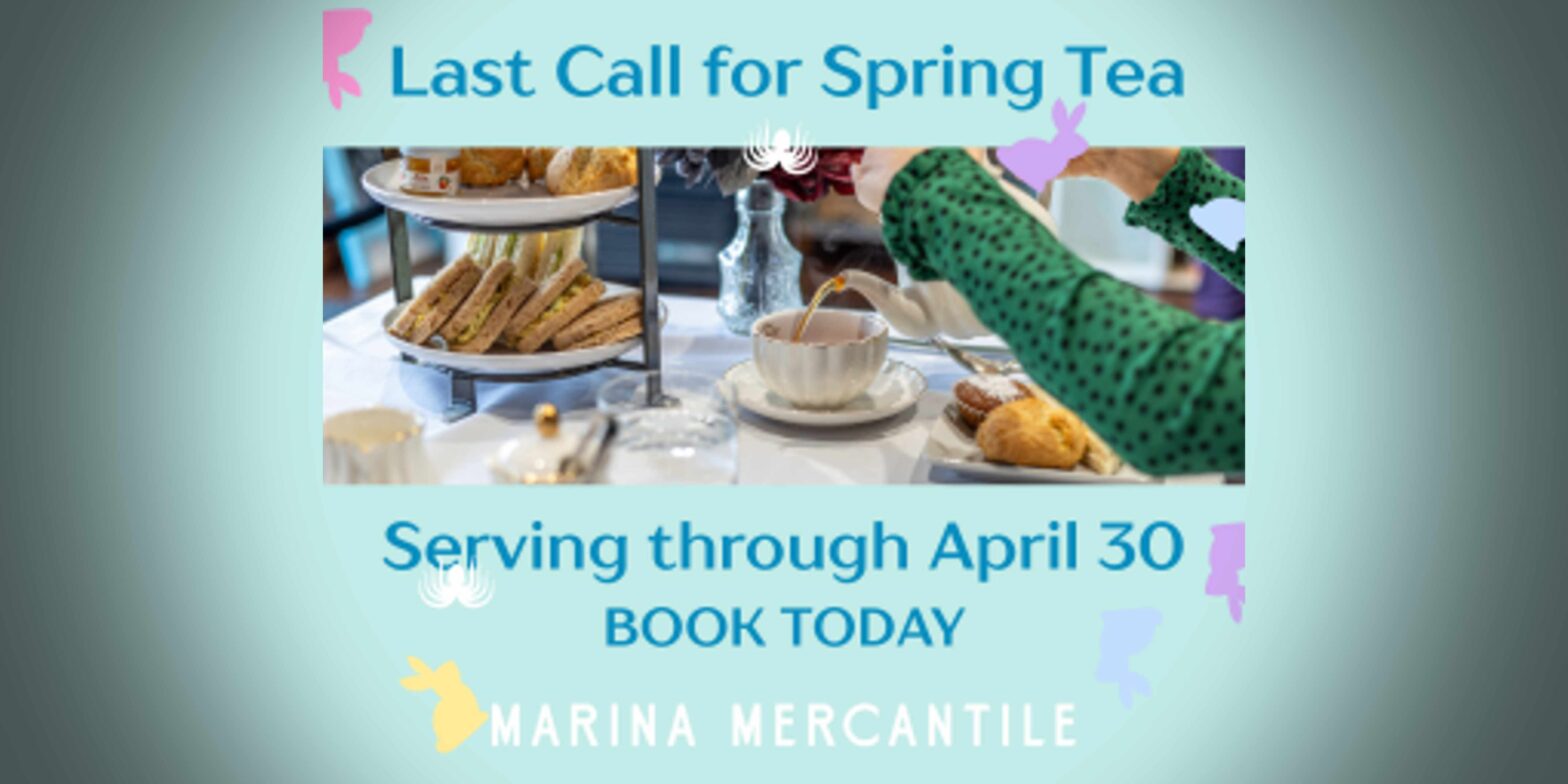 Final season begins for Marina Mercantile and Afternoon Tea in Des ...