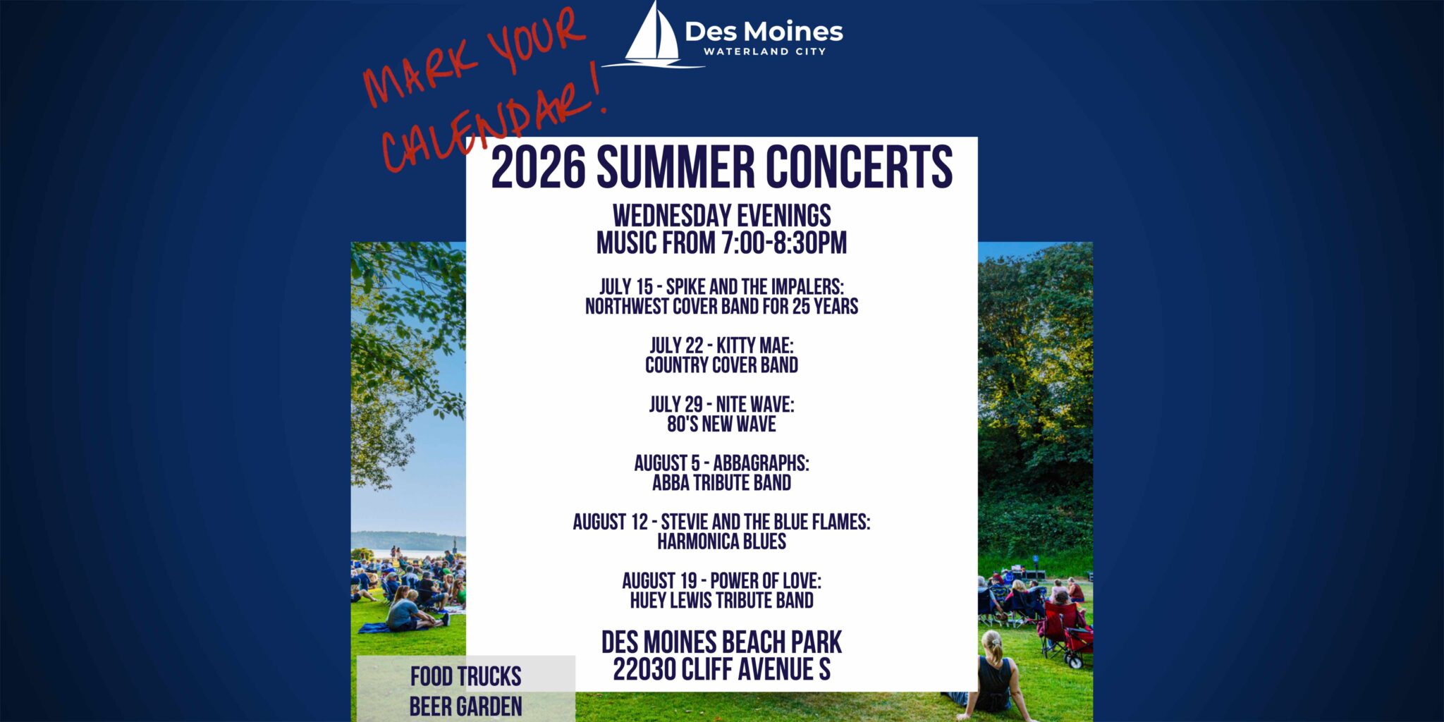 SAVE THE DATES: Six bands set for 2026 Des Moines Summer Concert Series ...