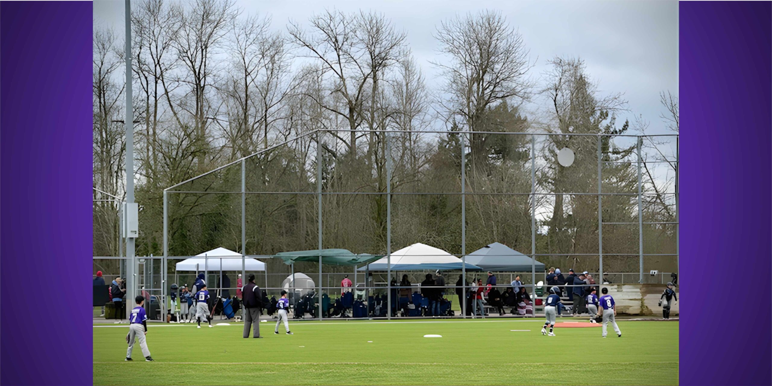Upgraded ballfields debut at Steven J. Underwood Memorial Park in Des ...