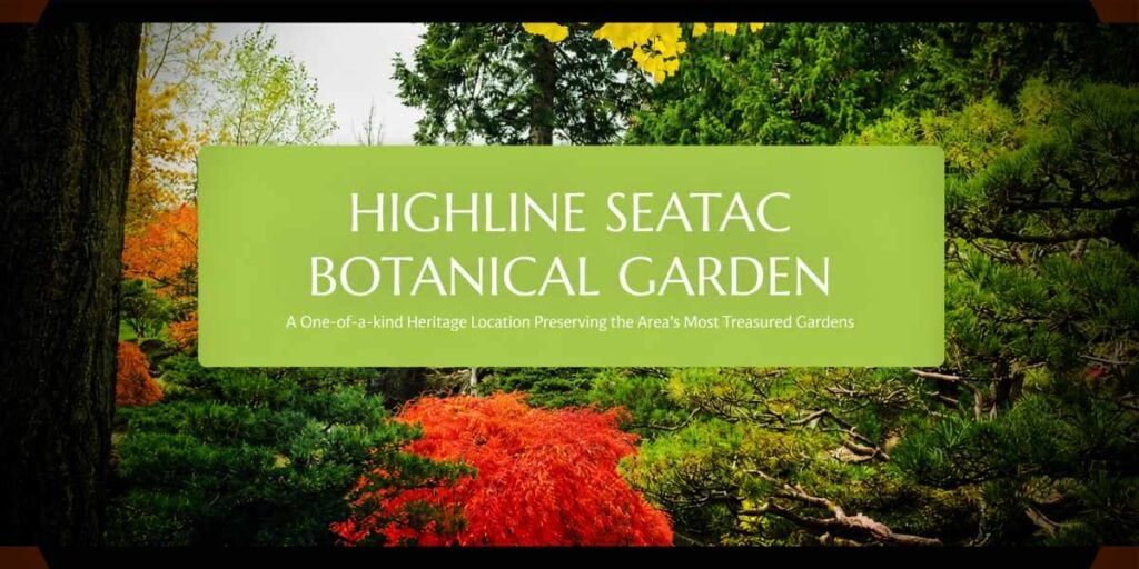 REMINDER: Highline SeaTac Botanical Garden’s annual Plant Sale is this ...