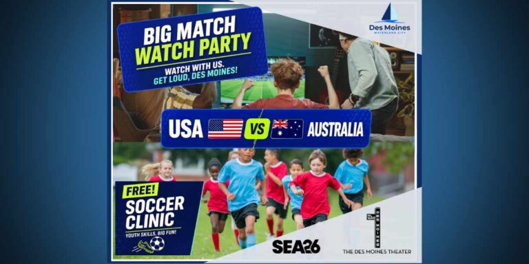 Soccer fans invited to free World Cup viewing party at Des Moines ...